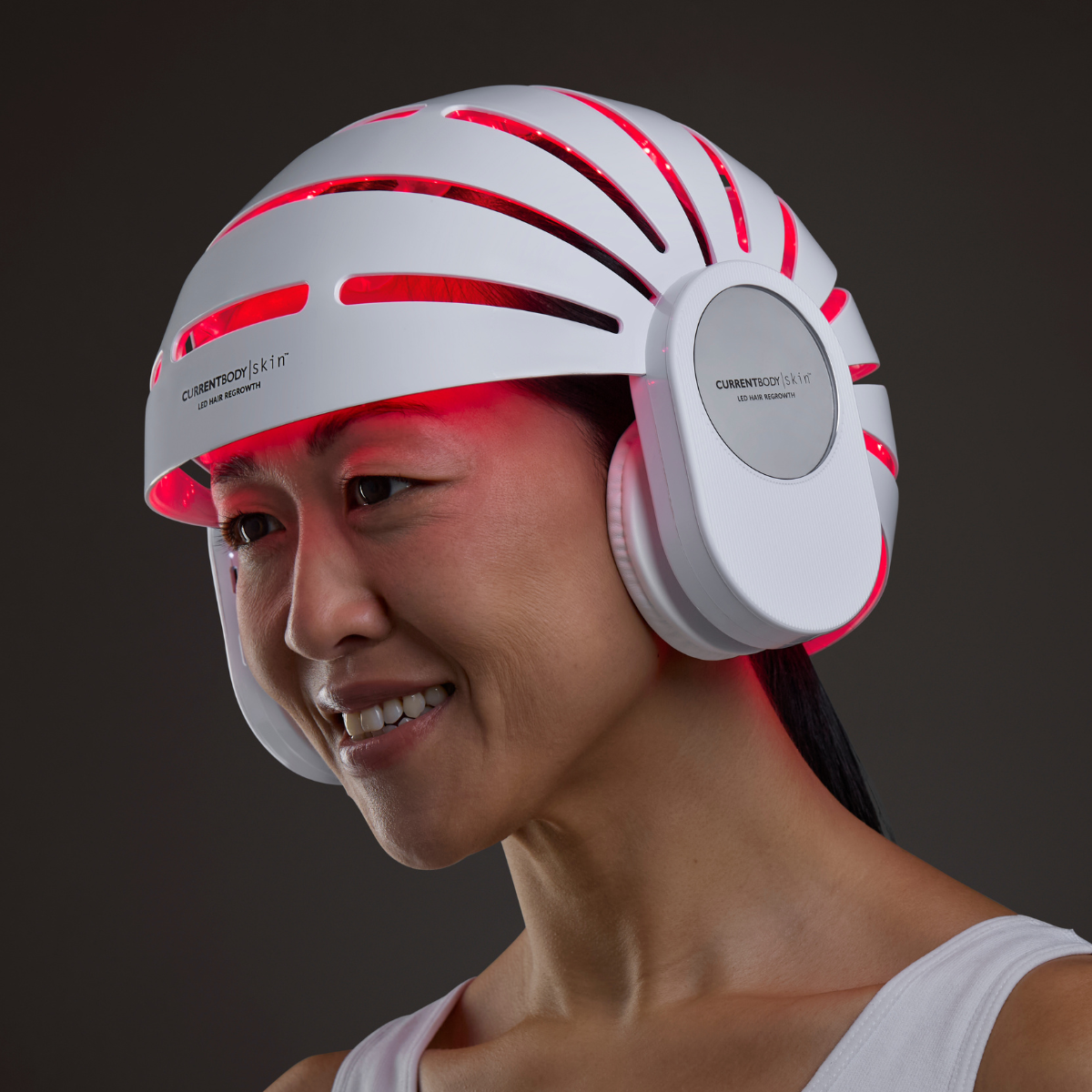 Red Light Therapy for Hair Loss | LED Hair Growth Helmet | CurrentBody ...