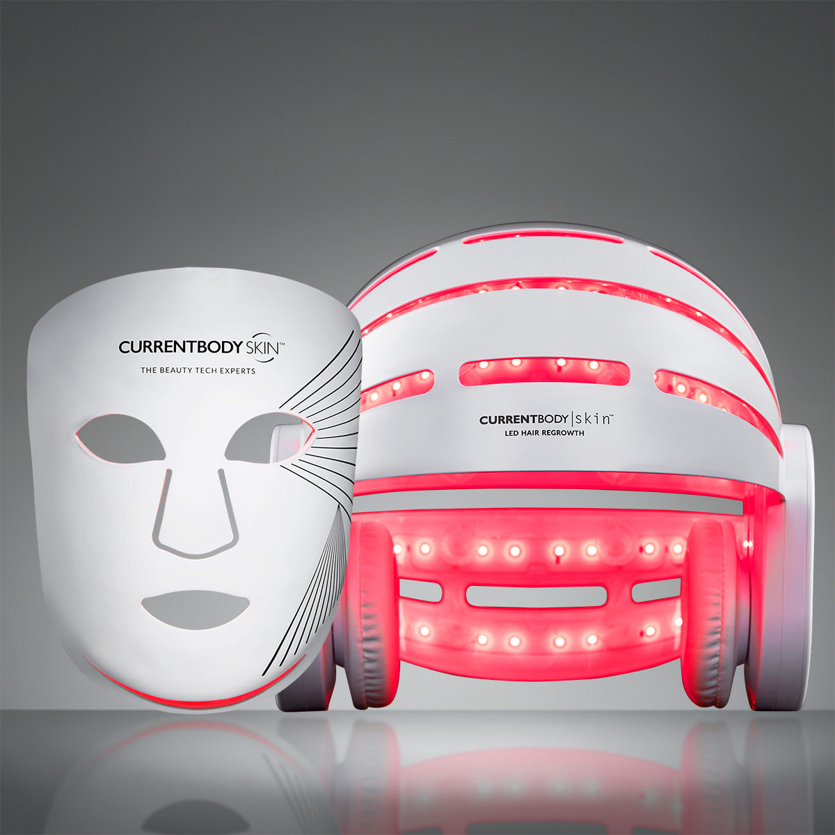 CurrentBody Skin LED Face & Hair Kit | CurrentBody Singapore