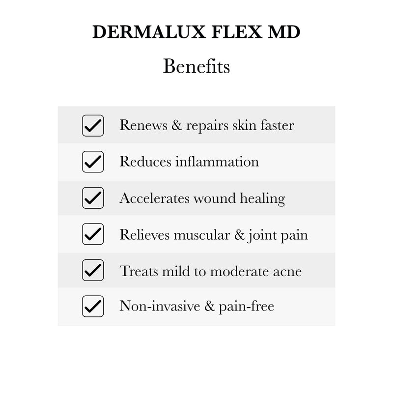 Dermalux Flex MD LED Light Therapy Device | CurrentBody Singapore